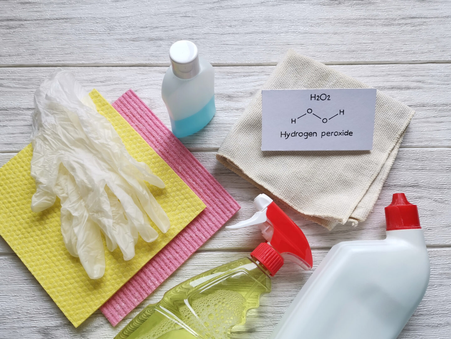 Hydrogen peroxide: early discovery to applications - Roam Technology