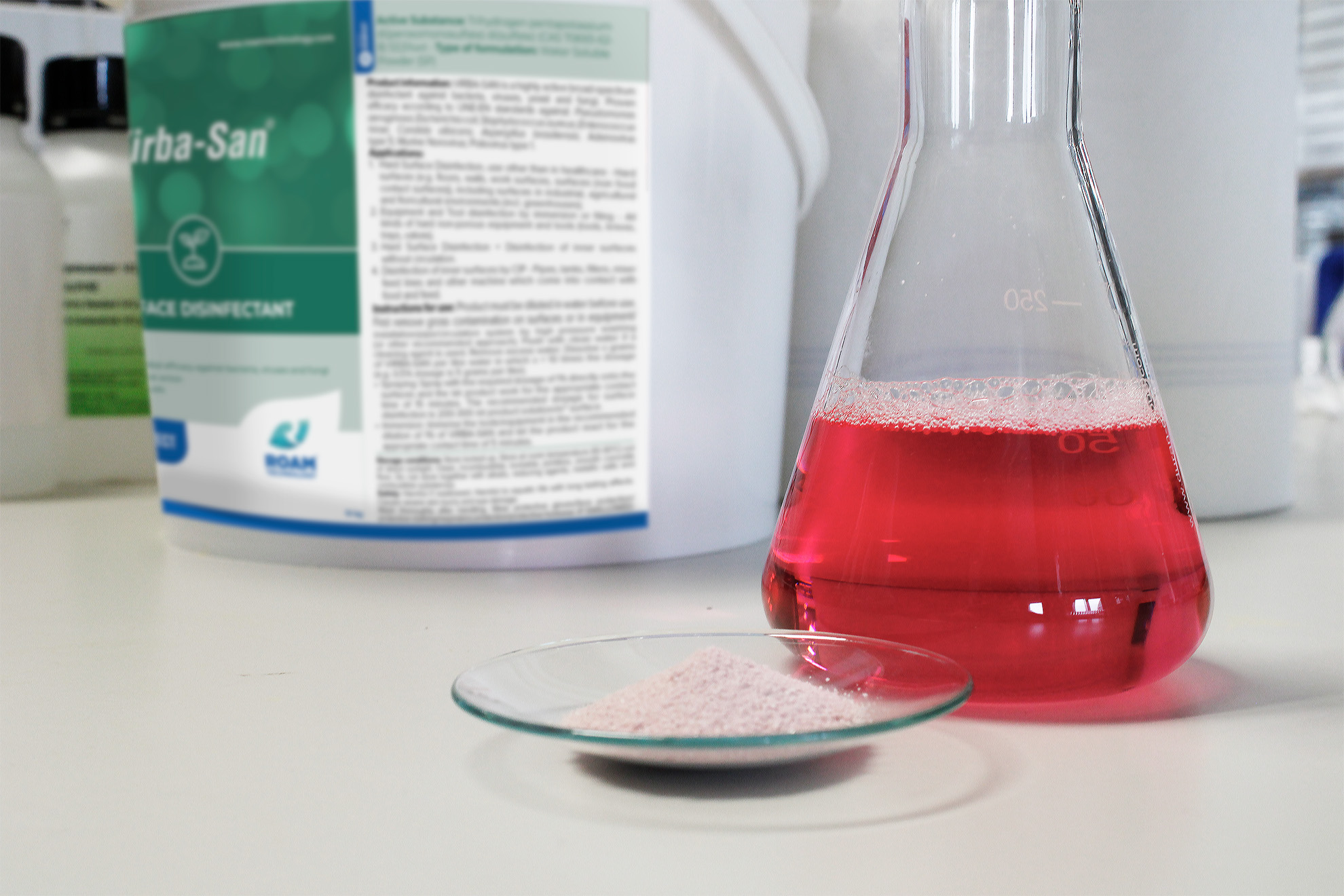 Virba-San, un nouveau désinfectant de surface puissant et polyvalent ...